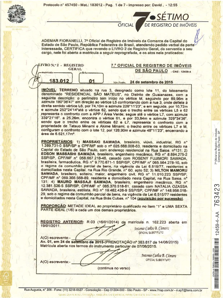 Modelo de Contrato | PDF