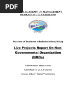 CSR Project Proposal Format-1 | PDF | Corporate Social Responsibility ...