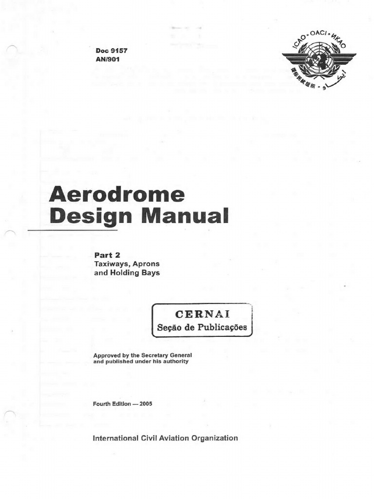 ICAO Aerodrome Design Manual Part 2 | PDF | Runway | Airport