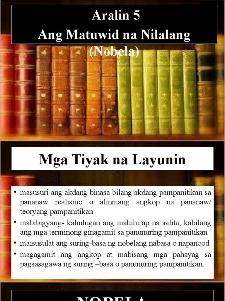 Ang Matuwid Na Nilalang | PDF