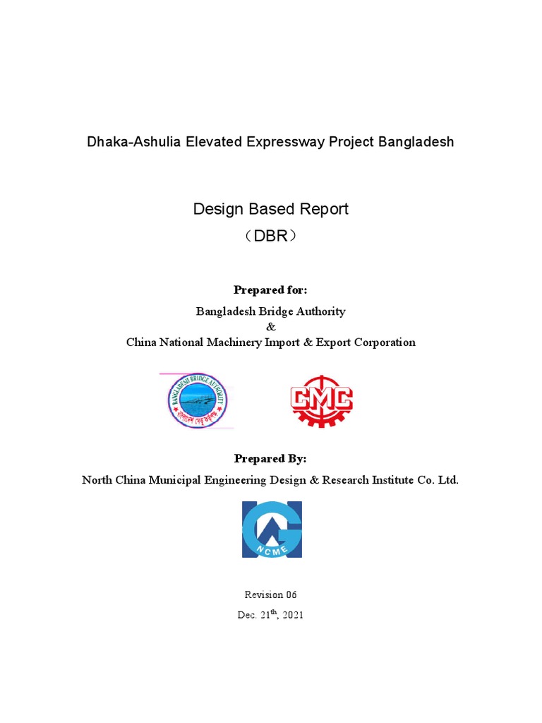 Design Based Report | PDF | Toll Road | Road
