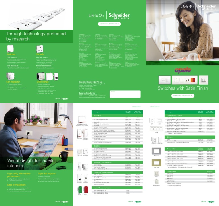 Through Technology Perfected by Research: Schneider-Electric - Co.in ...