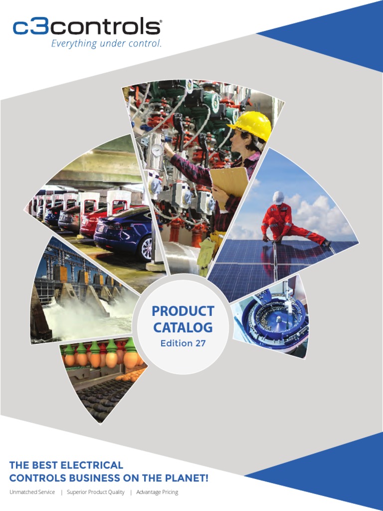 C3controls Catalog Edition 27 2022 03 | PDF | Switch | Relay