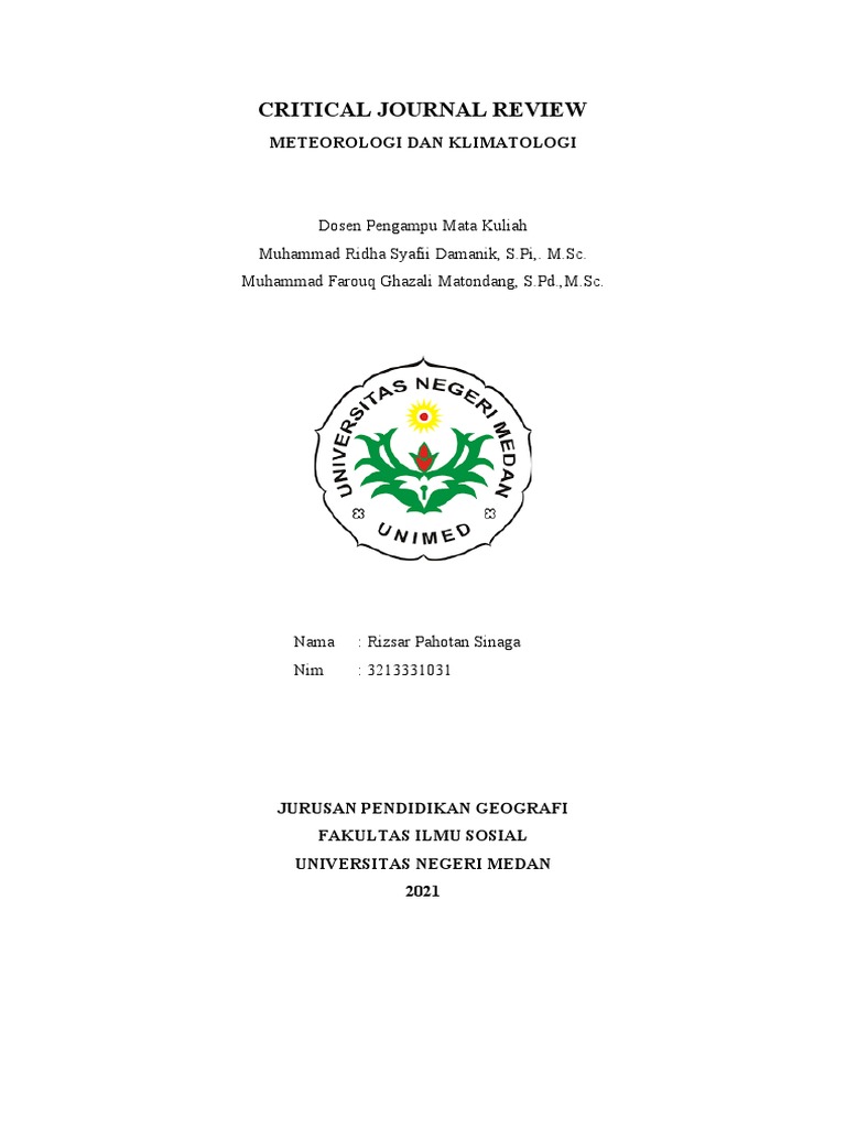 CJR Rizsar Pahotan Sinaga | PDF