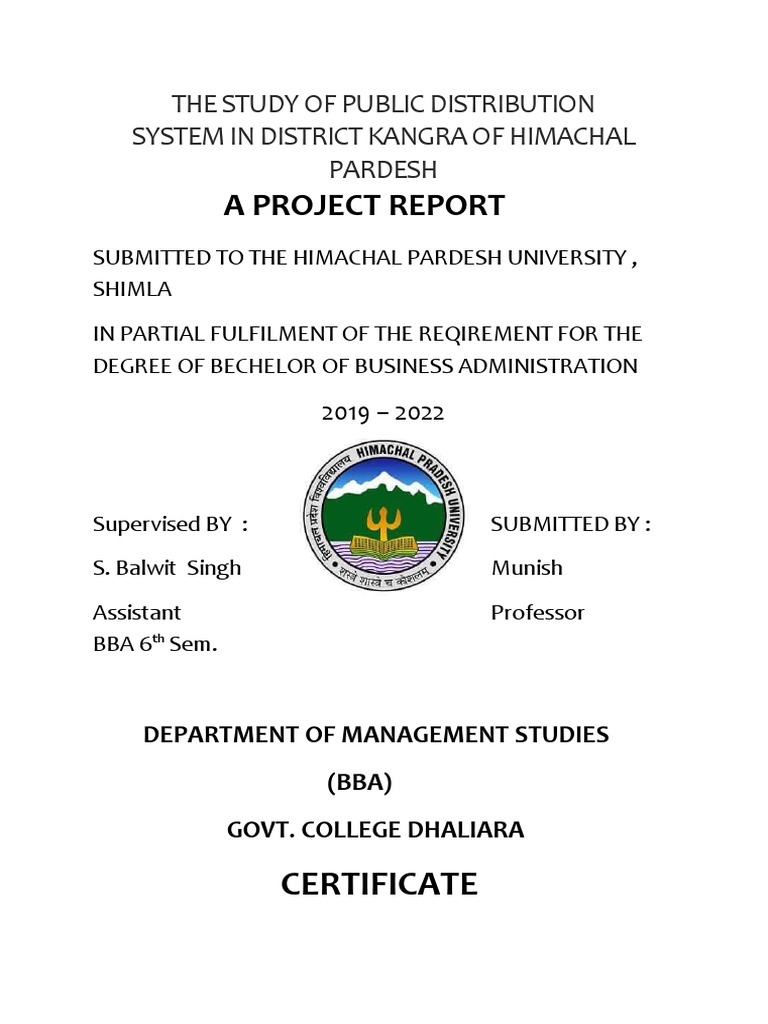 PDS Project | PDF | Economies