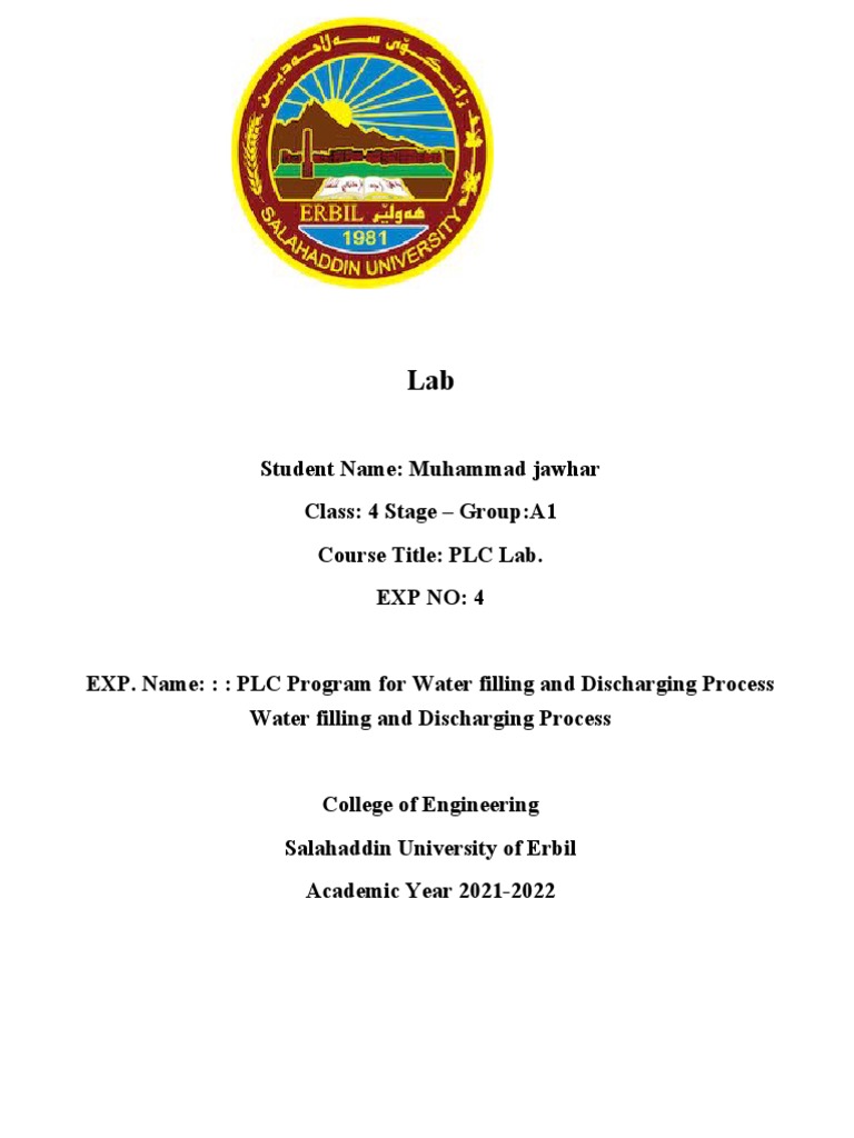 Plc4 Pdf Programmable Logic Controller Automation