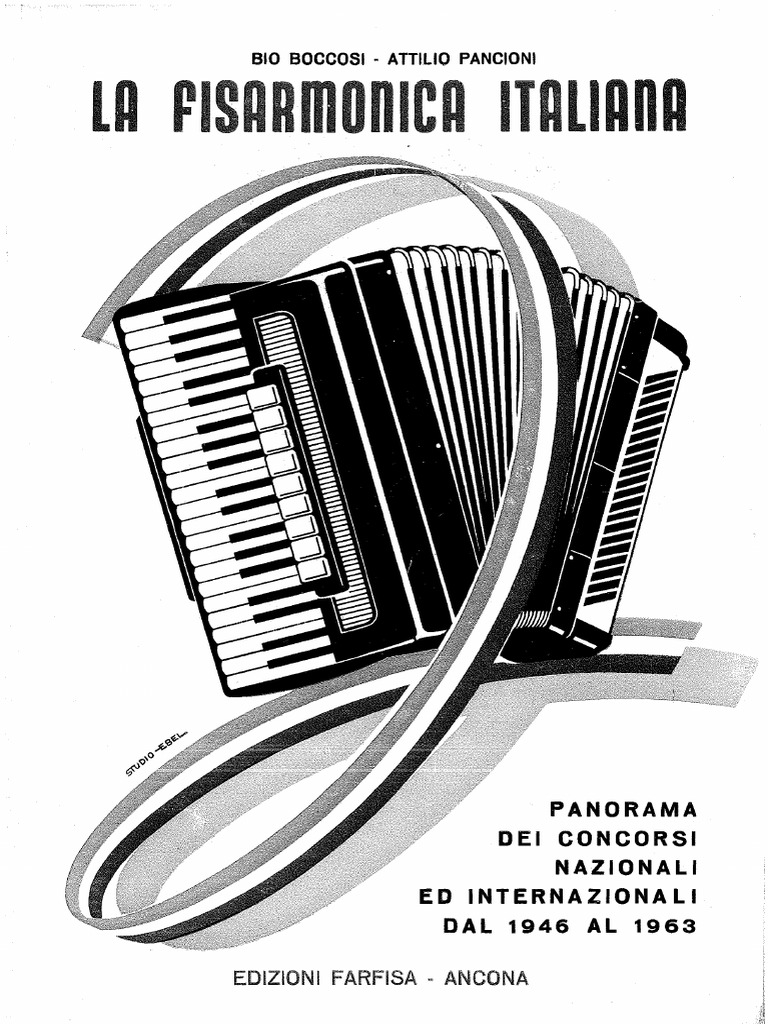 Boccosi Panconi La Fisarmonica Italiana | PDF
