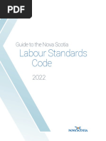 Labour Standards Code Guide | PDF | Employment | Overtime