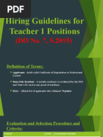 Self Introduction Script | PDF | Teachers | Schools