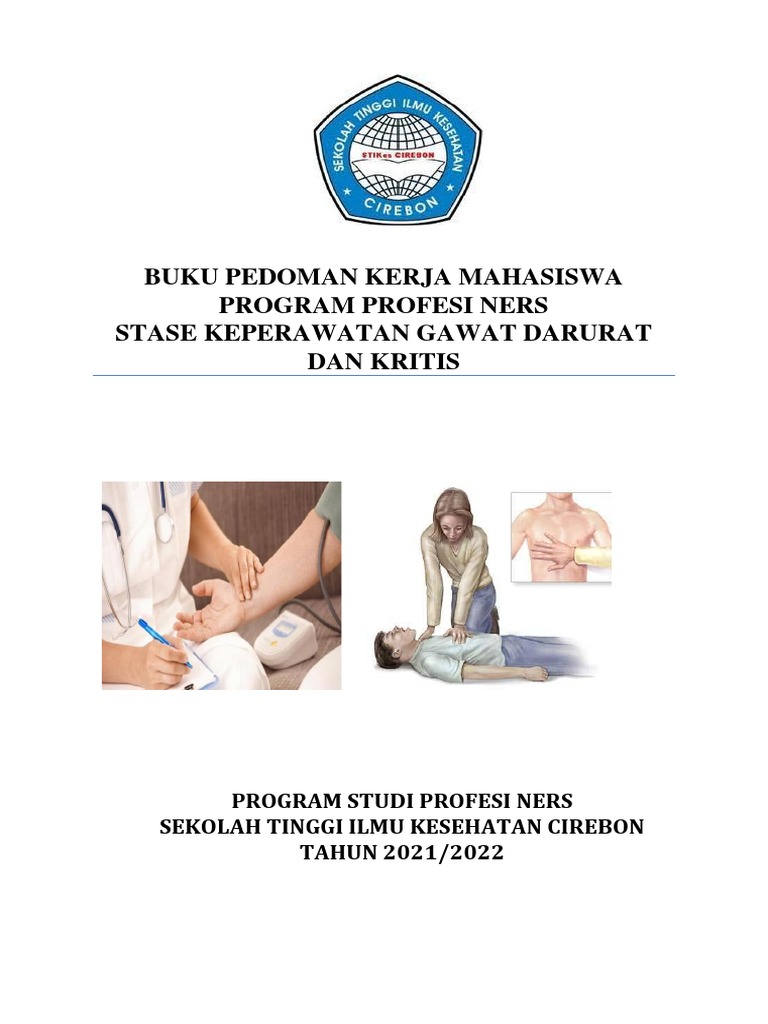 Buku Panduan Gadar Kritis | PDF