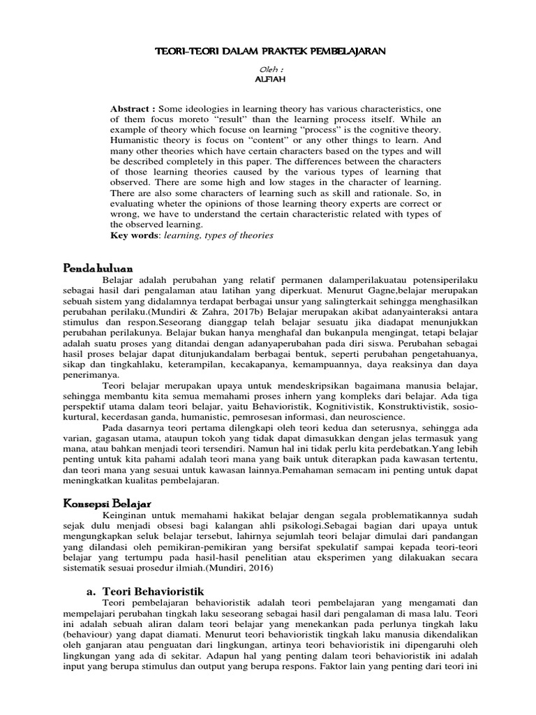 Jurnal Alfiyah | PDF