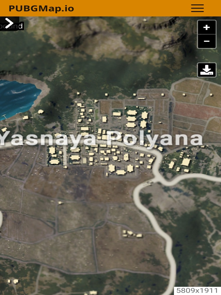 PUBG Interactive Map - Erangel | PDF