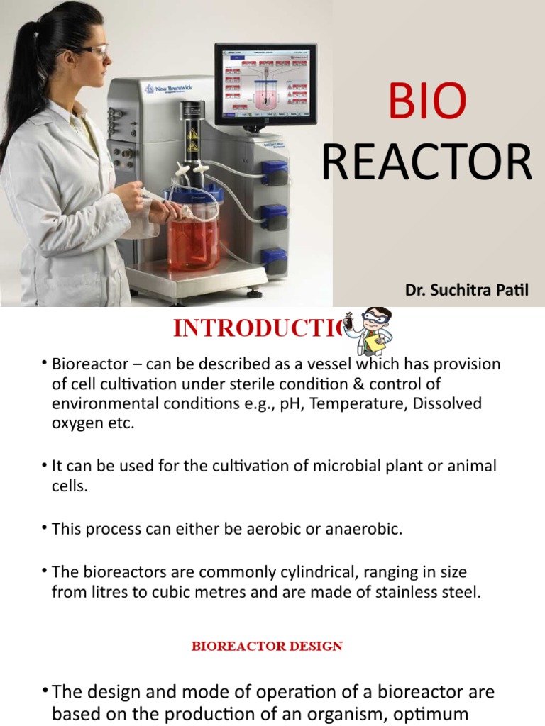 Bioreactor Design & Operation | Download Free PDF | Fluidization ...