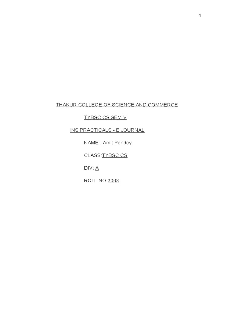 3068 - Amit Pandey Ins Practical | PDF | Secure Communication | Security