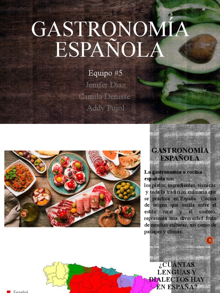 Gastronomía Española | PDF | Cocina española | España