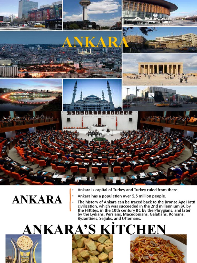 Ankara | PDF | Ankara | Turkey