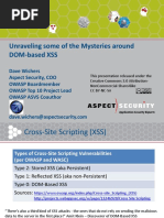 Xss Cheat Sheet | PDF | Html Element | Hypertext