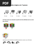 Movimentos Básicos do Cubo Mágico 2x2 | PDF | Cor
