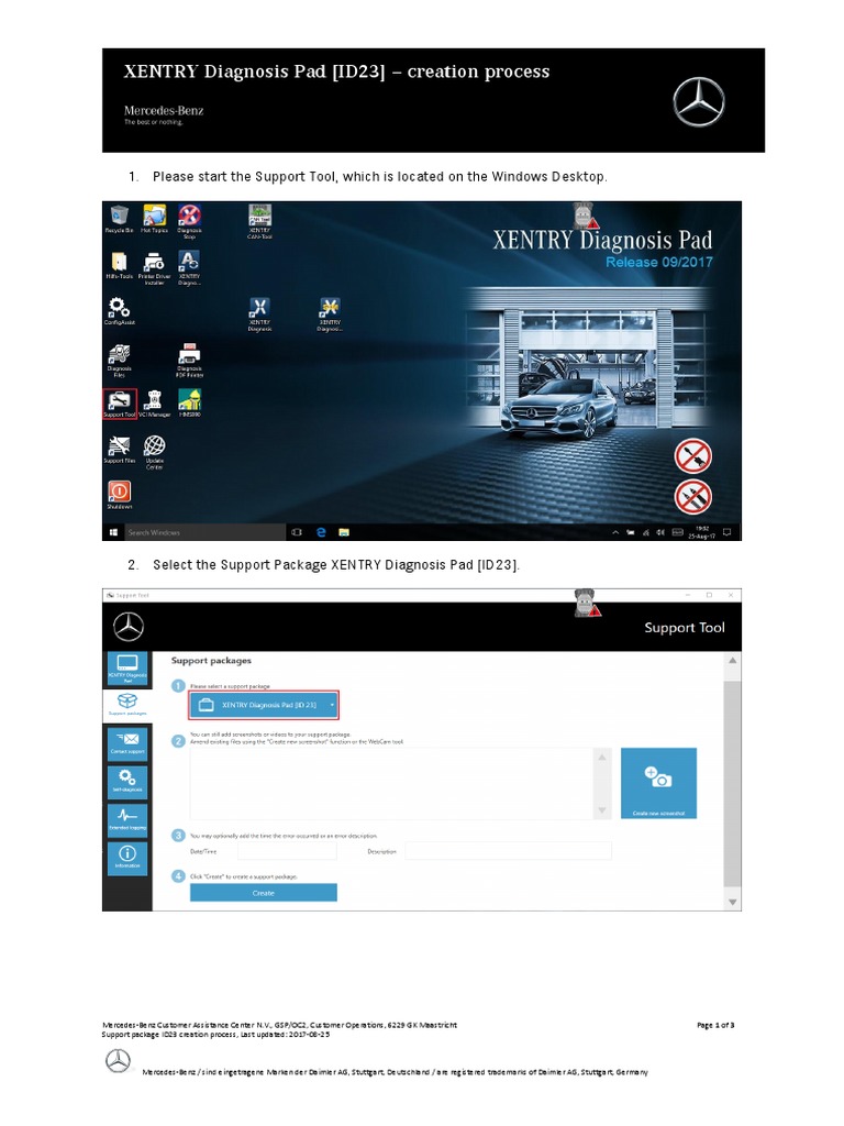 Xentry Manual | PDF | Computers