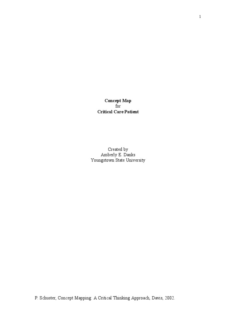 Concept Map Cabg PT | PDF | Coronary Artery Bypass Surgery | Surgery
