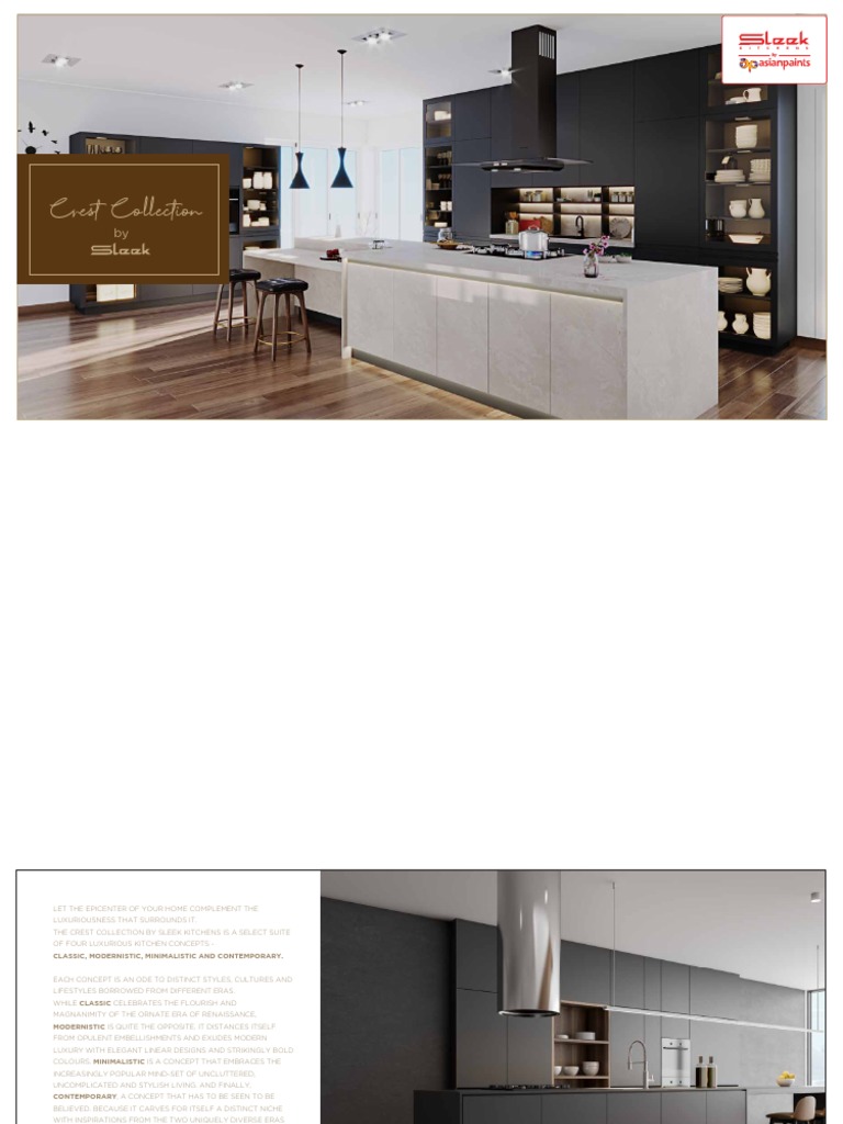 Crest Kitchens Catalogue - Final | PDF | Countertop | Sink