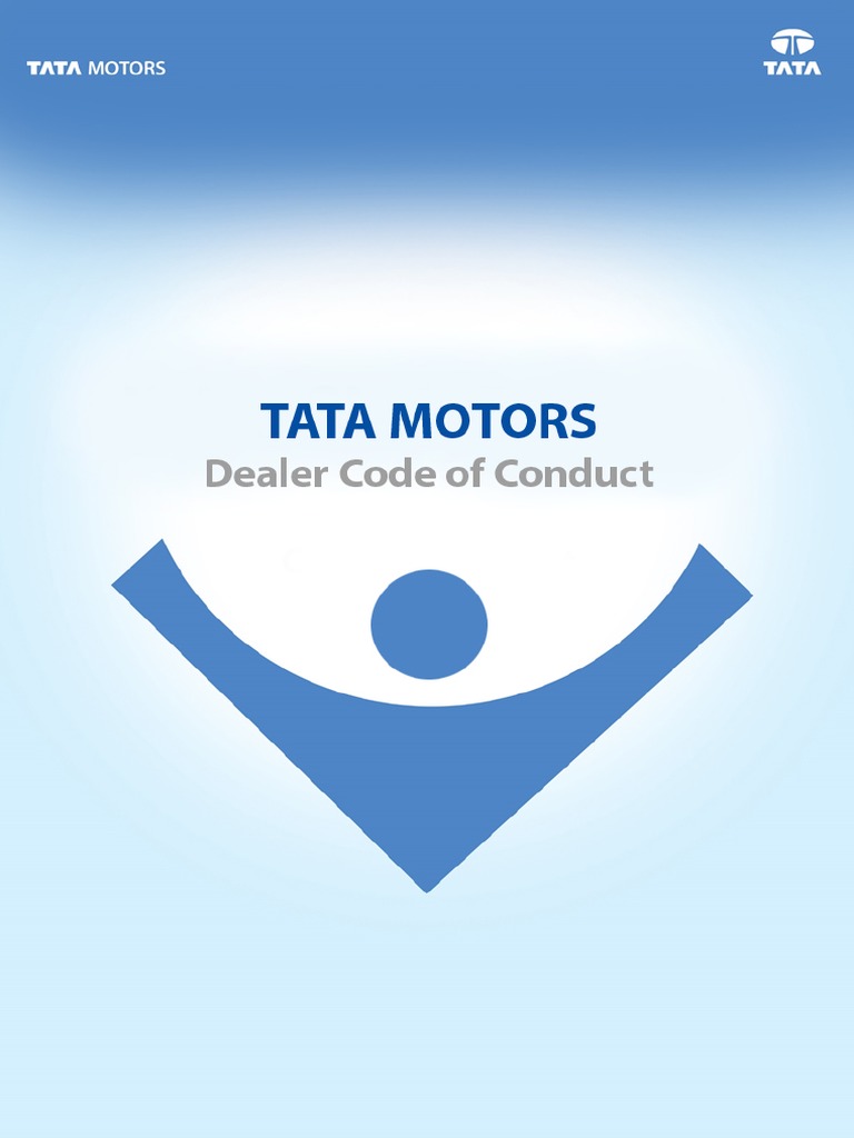 Dealer Code of Conduct | PDF | Conflict Of Interest | Employment