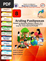 AP8 - Q4 - Module 1 | PDF