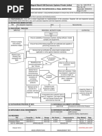 Incoming Inspection Flowchart | PDF