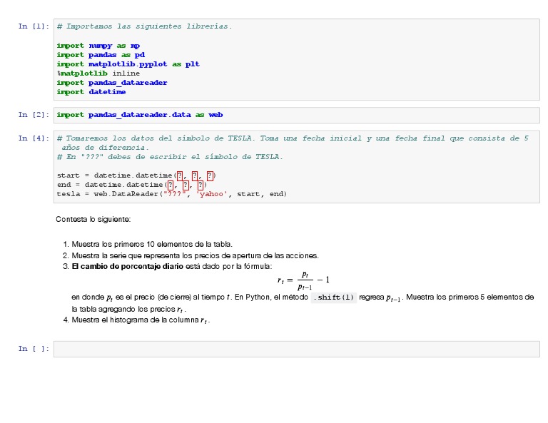 Python Finance | PDF