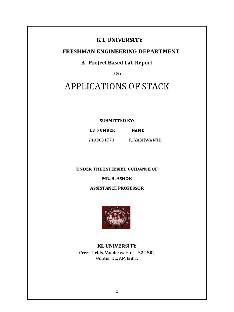 Ctsd Project Pdf