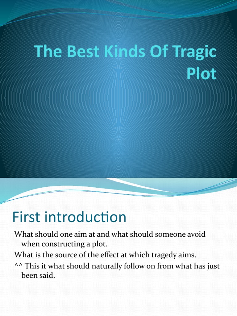 The Best Kinds of Tragic Plot | PDF | Tragedy | Oedipus
