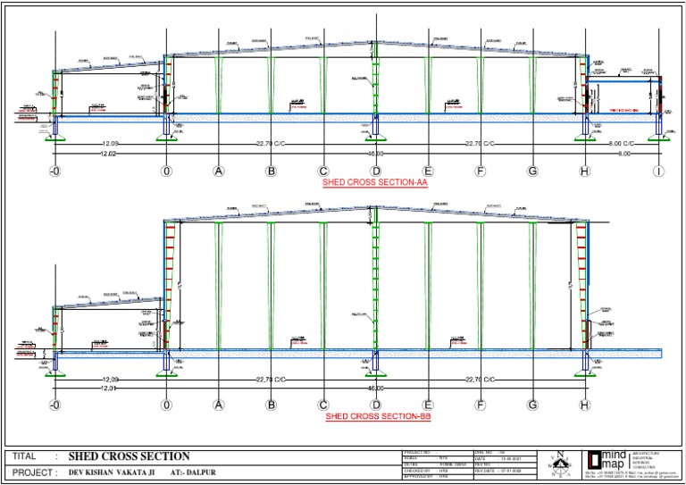 Shed Cross Section | PDF