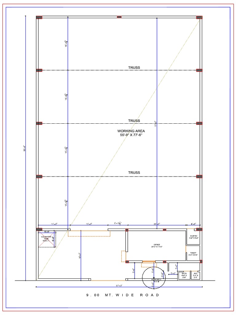 Lay Out Plan | PDF