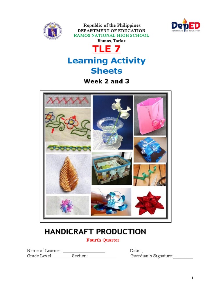 Recycling Basics and Craft Activities: A Guide on Practicing the 3Rs ...