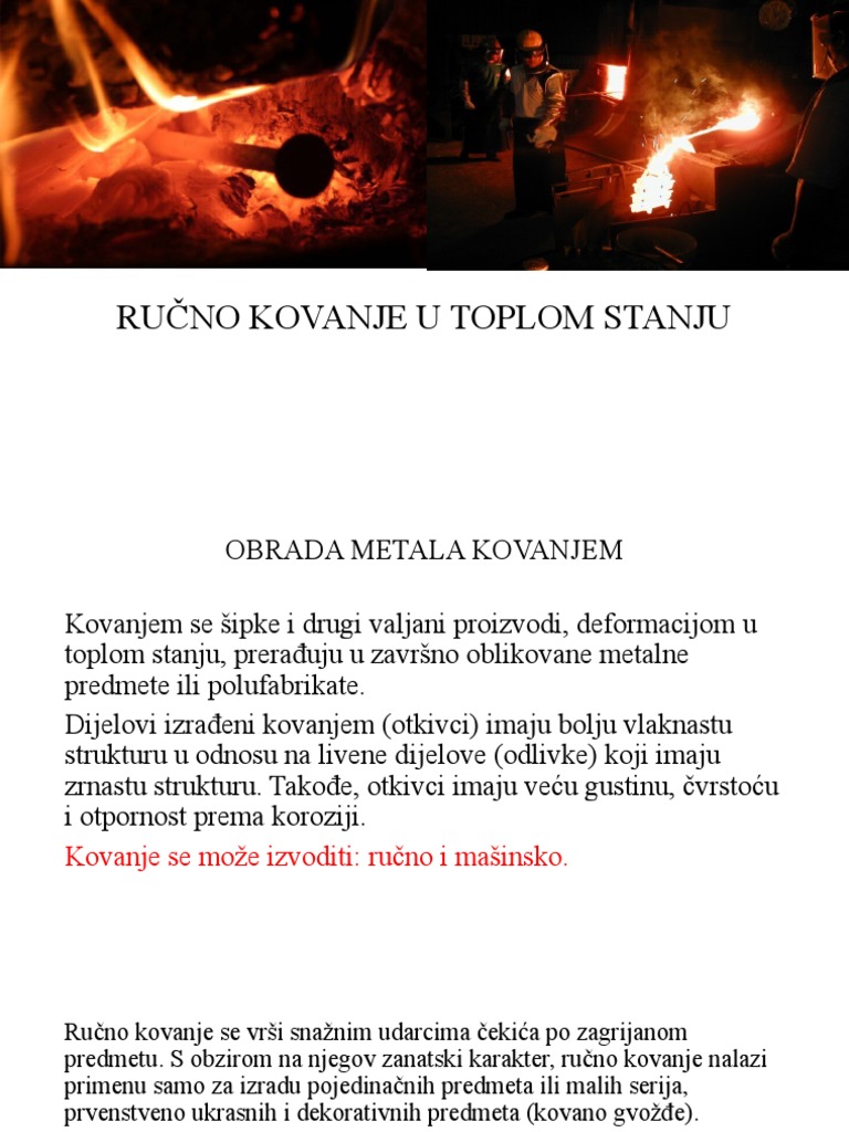 KOVANJE | PDF