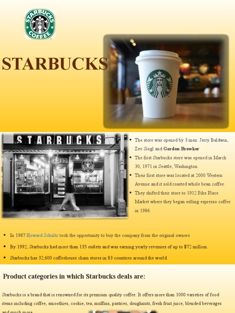 Starbucks | PDF | Starbucks | Coffee