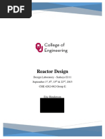 CSTR AutoCad Design | PDF | Chemical Engineering | Physical Sciences