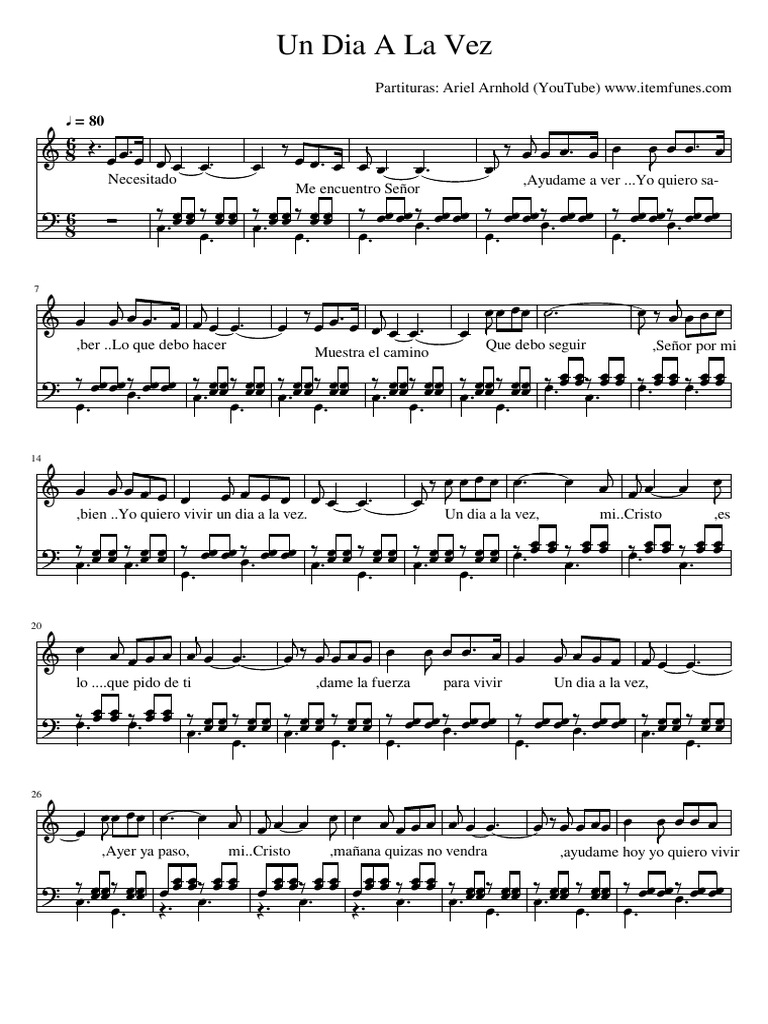 Un Dia A La Vez | PDF