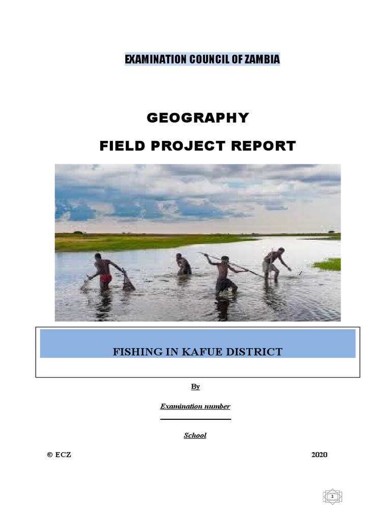 Field Project - Fishing Kafue | PDF | Poison | Overfishing