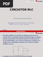 Circuito RLC Paralelo: Fórmulas y Ejercicios | PDF | Impedancia ...