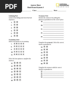 Copyreading and Campus Journalism Worksheet PDF | PDF | Paragraph | Verb