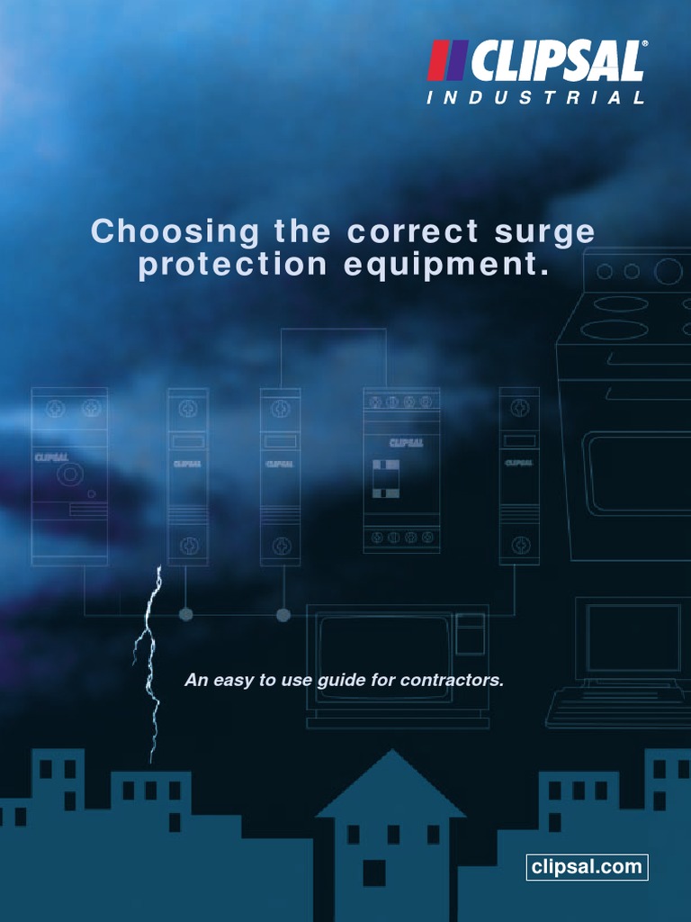 Choosing The Correct Surge Protection Equipment.: An Easy To Use Guide ...