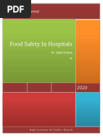 Food Poisoning Investigation Report | PDF | Foodborne Illness | Human ...