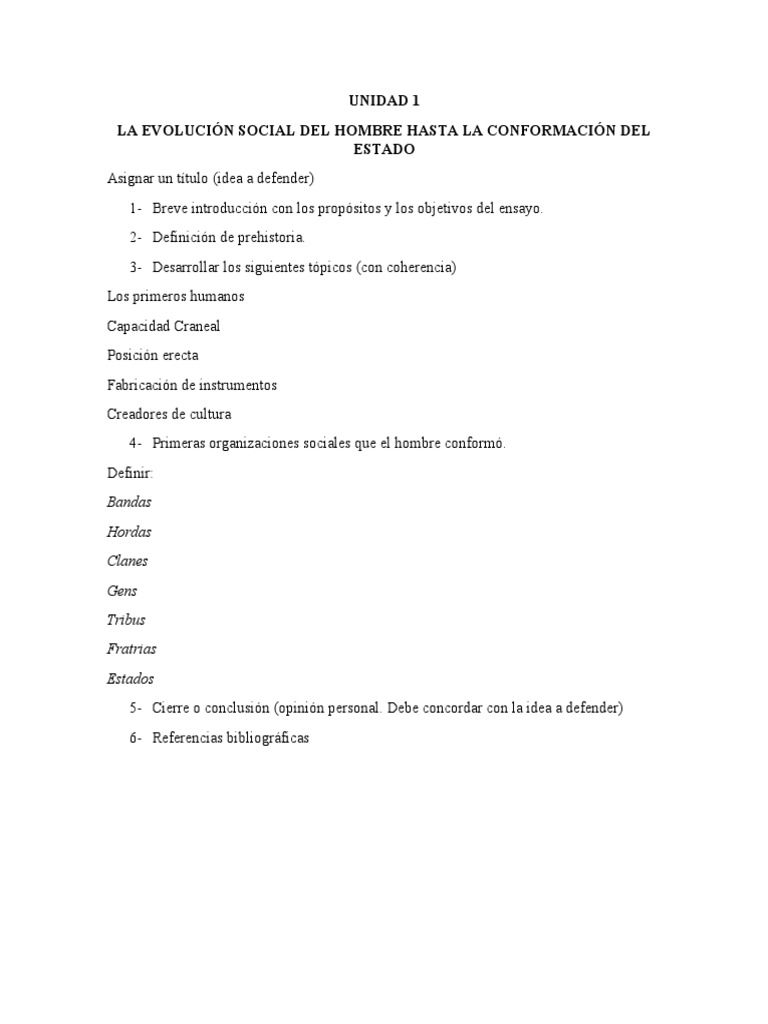 Actividad 1, Unidad 1 | PDF