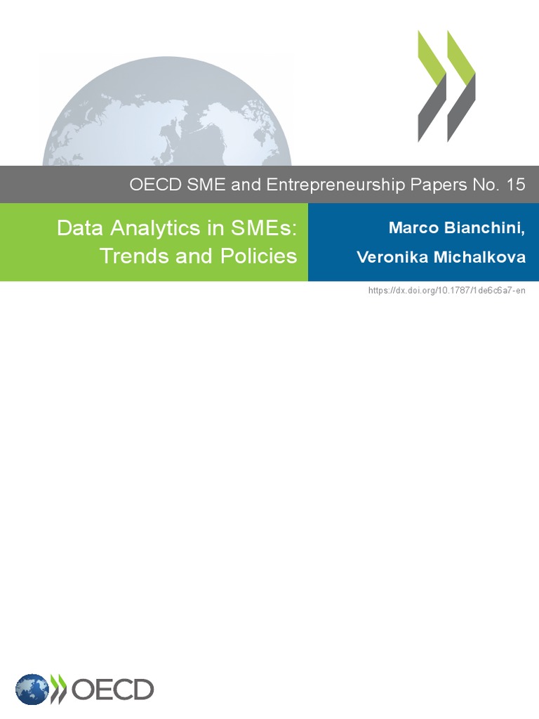 Data Analytics in SMES-OECD | Descargar gratis PDF | Analytics ...