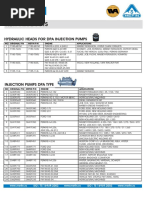 Lucas CAV DPA Fuel Injection Pump Exploded Parts Diagram | PDF | Home ...