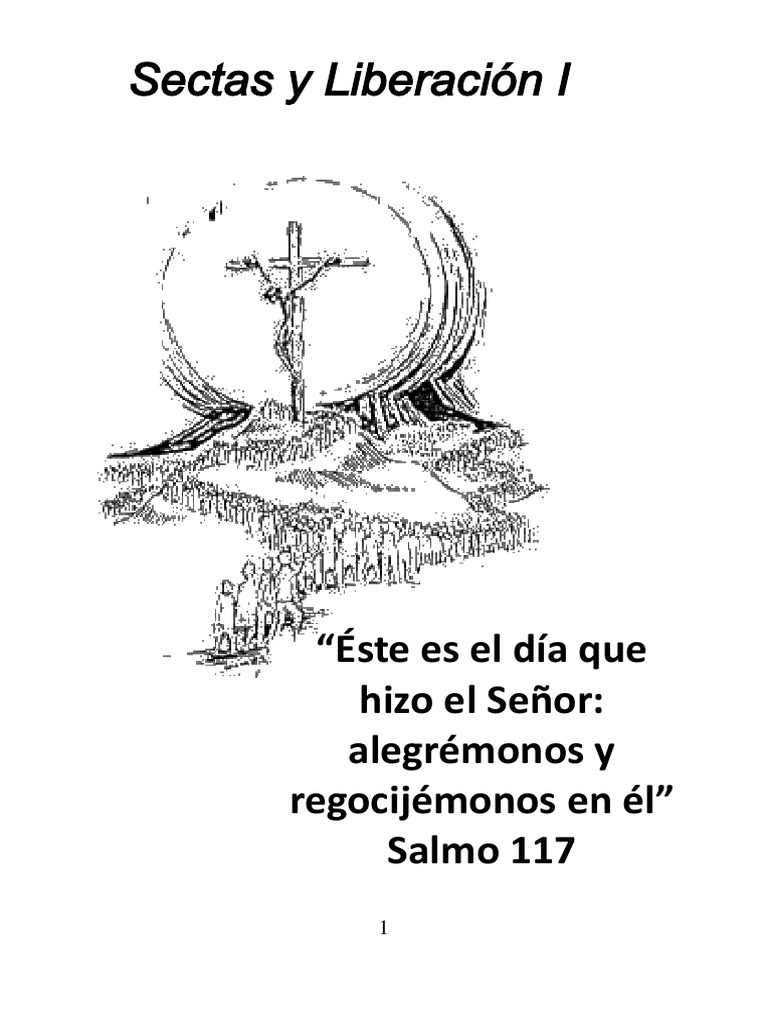 Sectas y Liberacion Libro en A5 | PDF | Jesús | Oración