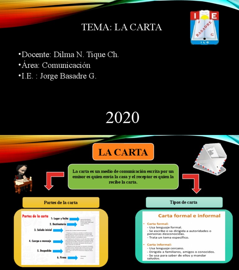 Diapositiva La Carta | PDF