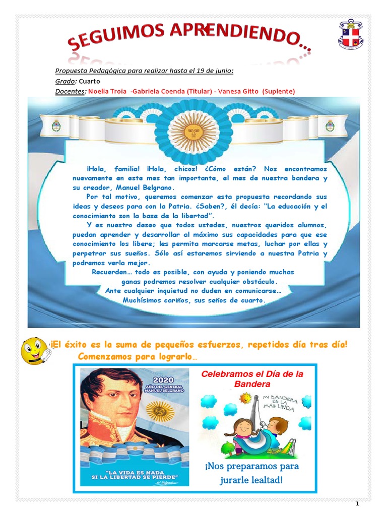 Juramento A La Bandera | PDF