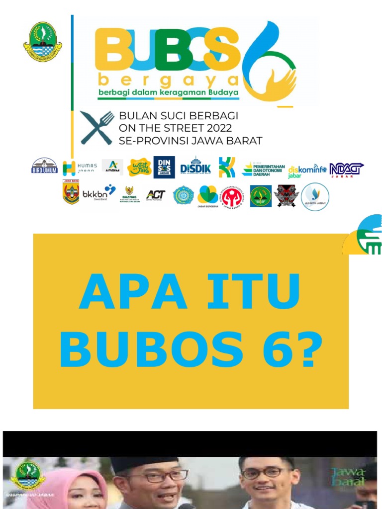 Rapat Besar Bubos6 (5 April 2022) | PDF